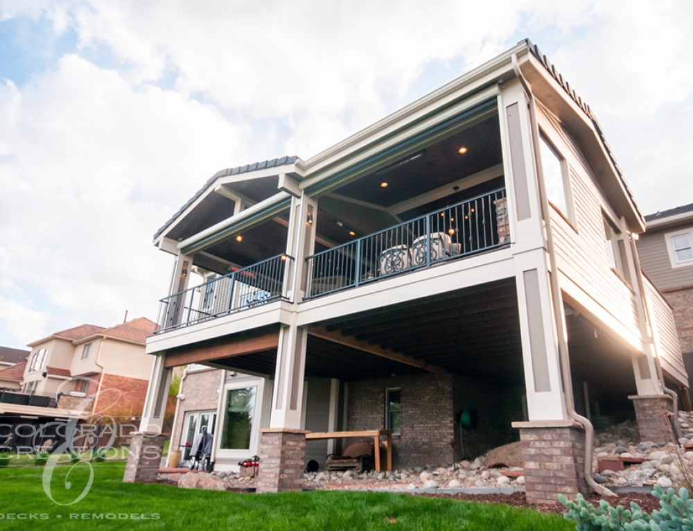 Parker Deck - Premier Outdoor Living - Colorado Creations