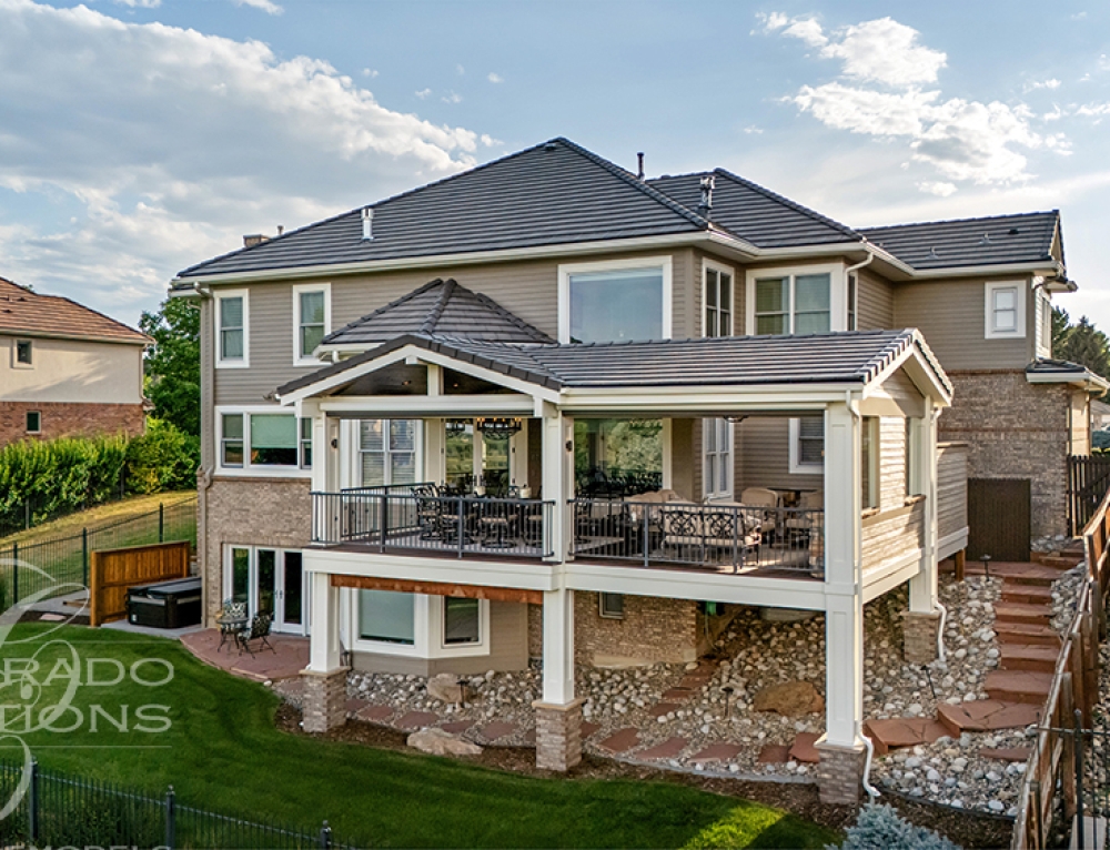 Parker Deck - Premier Outdoor Living - Colorado Creations